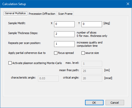 Dr. Probe Examples GUI Simulate | er-c