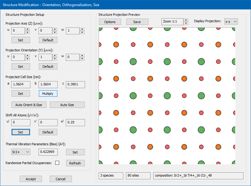 Dr. Probe Examples GUI Simulate | er-c