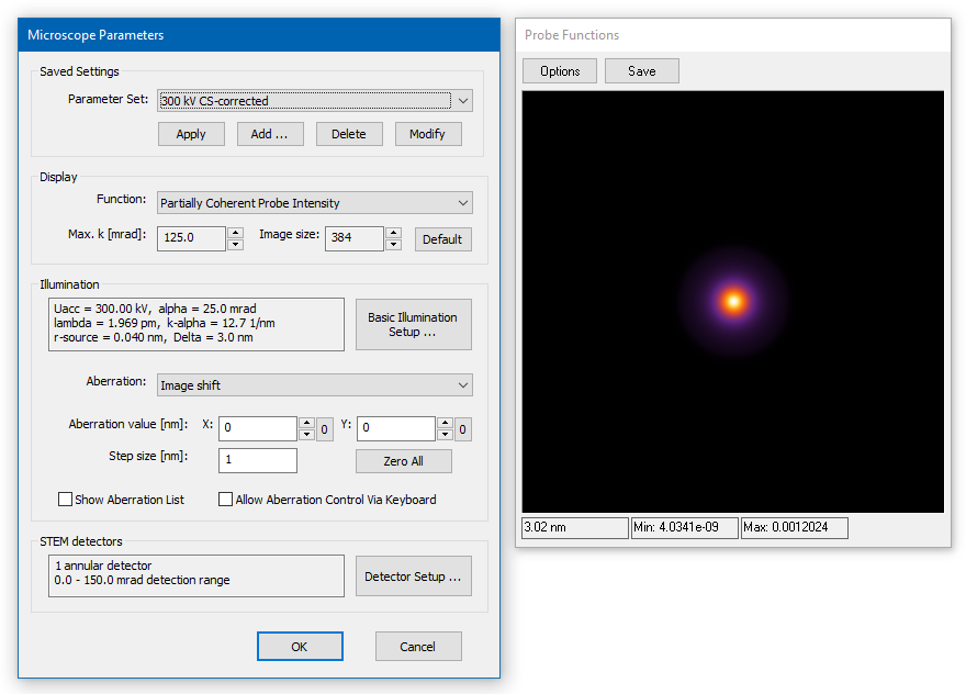 Dr. Probe Examples GUI Watch | er-c