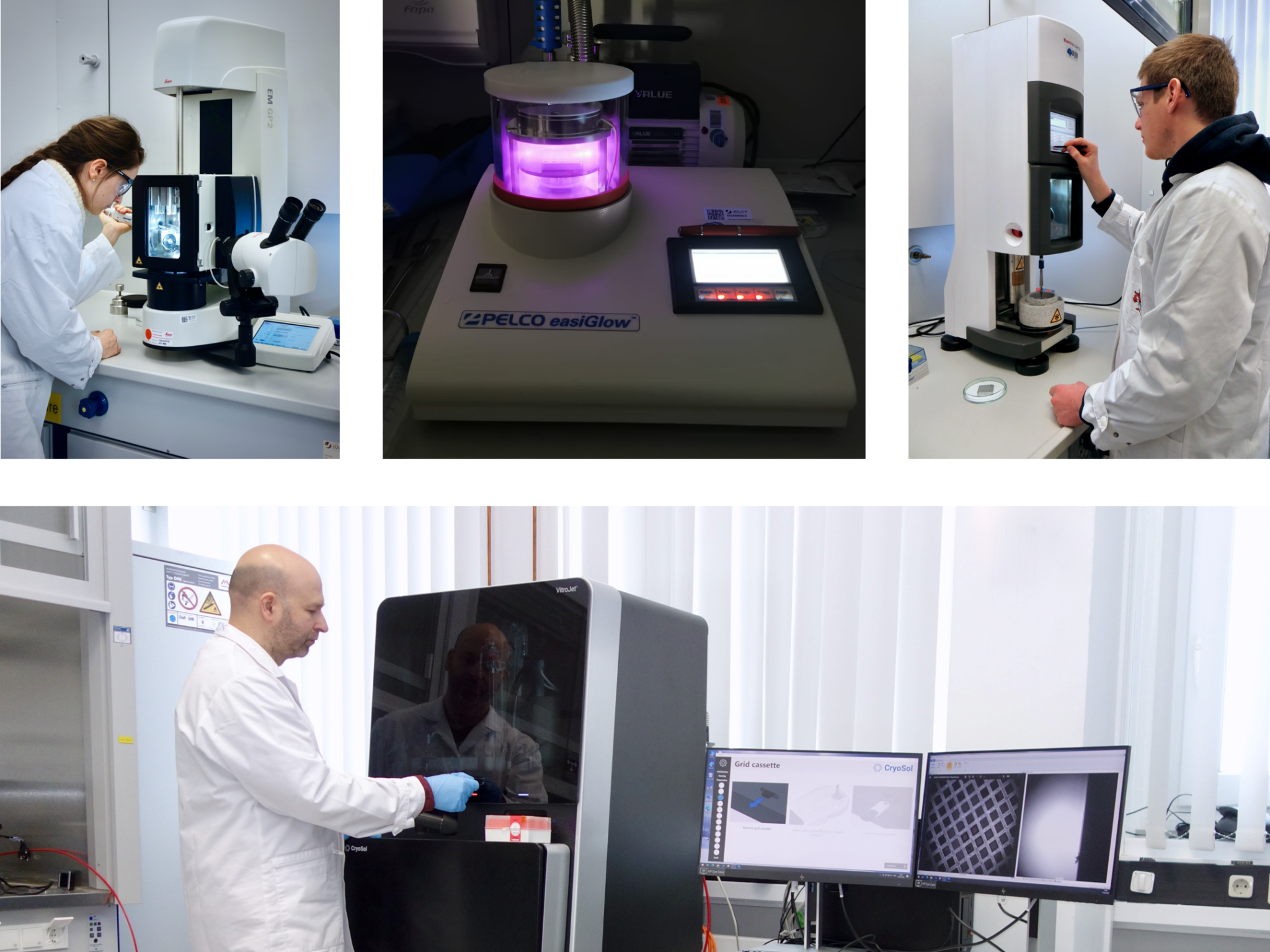Cryo-EM Sample Preparation | er-c
