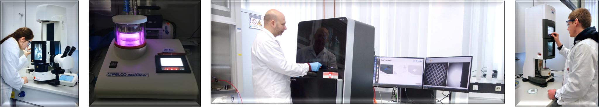 Cryo-EM Sample Preparation | er-c