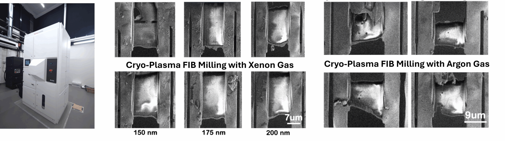 TFS Arctis Cryo-Plasma FIB | er-c